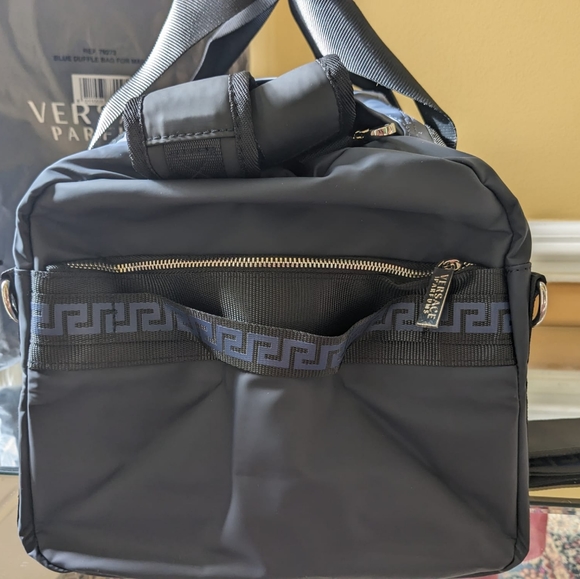 Versace | Bags | Versace Weekender Bag | Poshmark